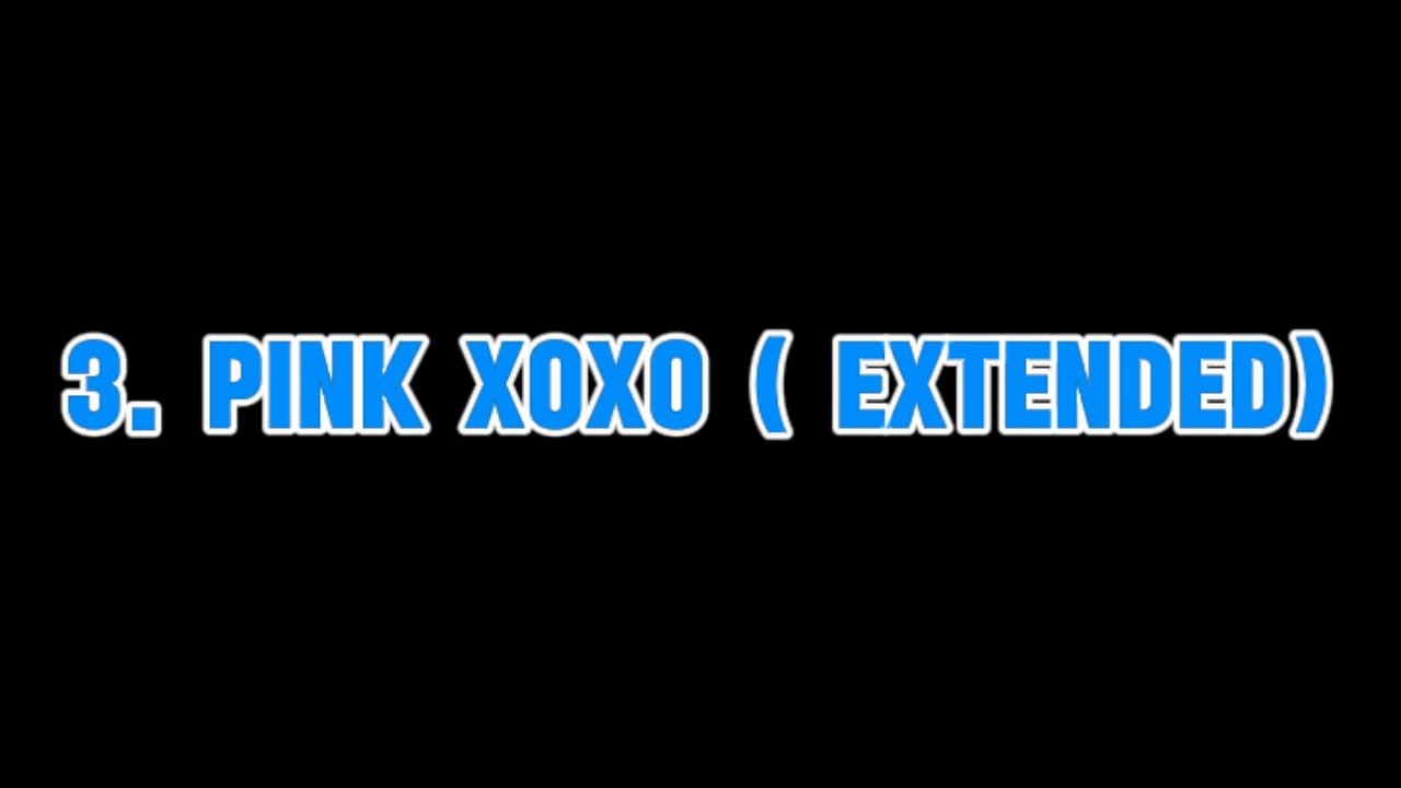 pink xoxo by Camila Cabello but it’s ( extended ) - YouTube