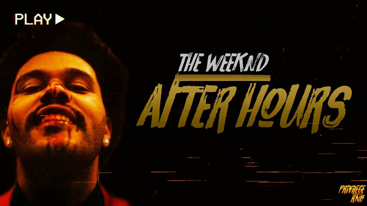 The Weeknd - After hours lyric - YouTube