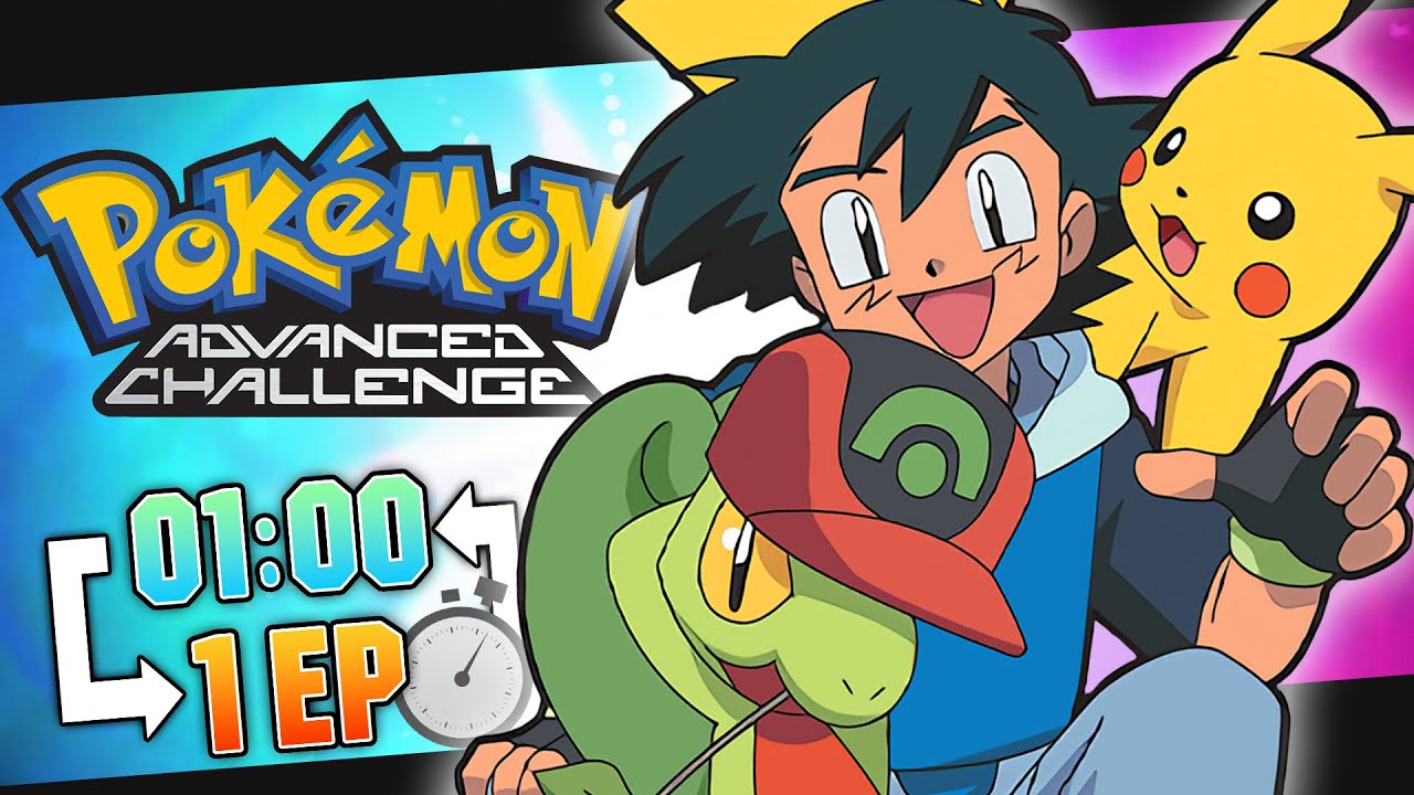 POKÉMON 'ADVANCED CHALLENGE' ⏱️ 1 Folge in 1 Minute ⏱️ - YouTube