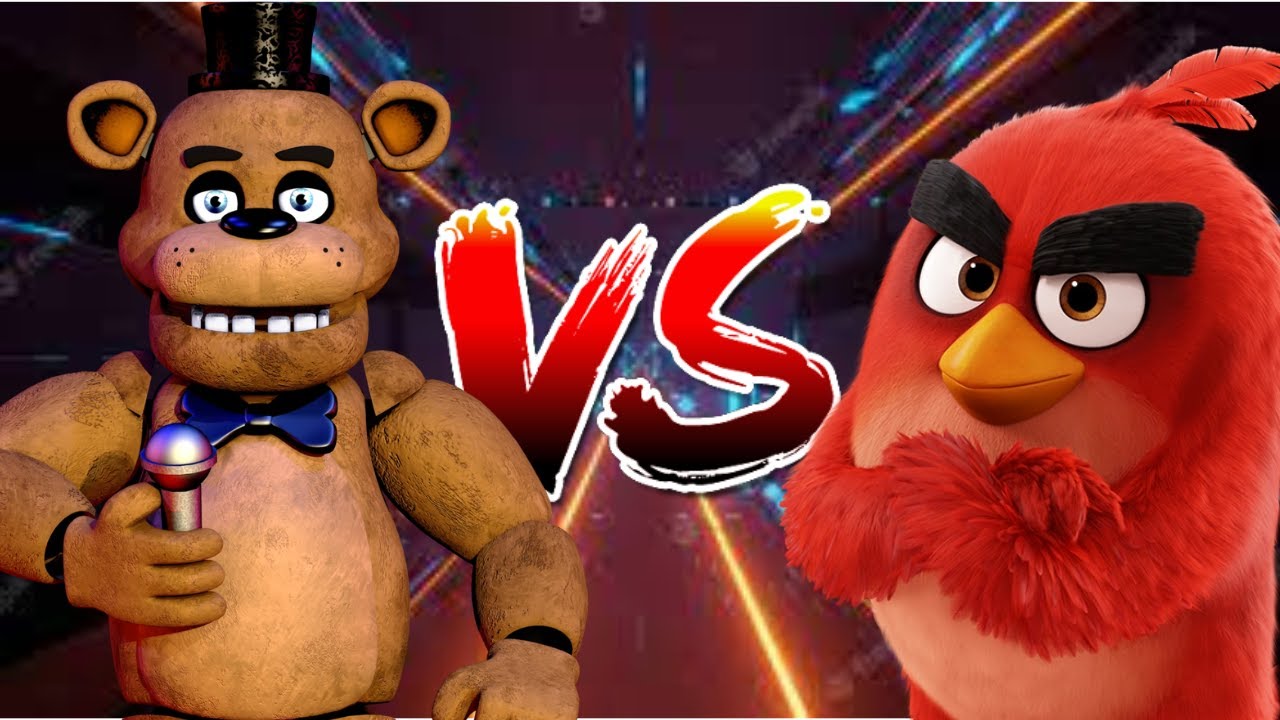 Fnaf vs Angry Birds. Epic Rap Battles of History - YouTube