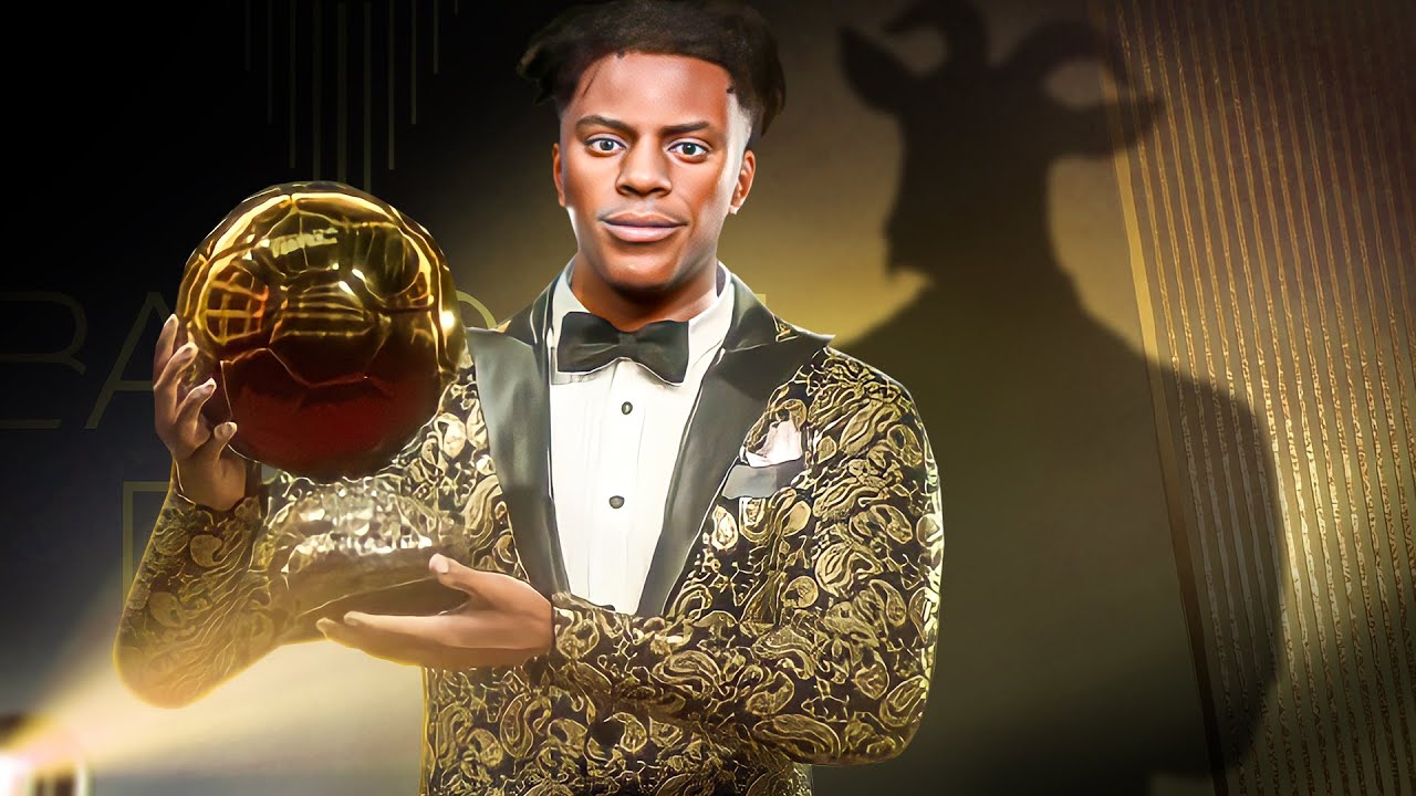 I Made IShowSpeed The Greatest Player of All Time - YouTube