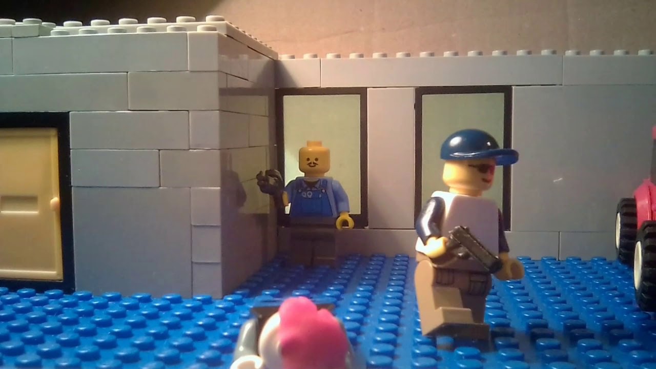 Lego Left 4 Dead 2 Test - YouTube