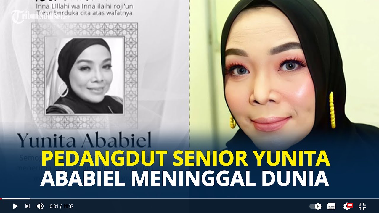 KABAR DUKA, Pedangdut Senior Yunita Ababil Meninggal Dunia Lama Idap Kanker Payudara - YouTube