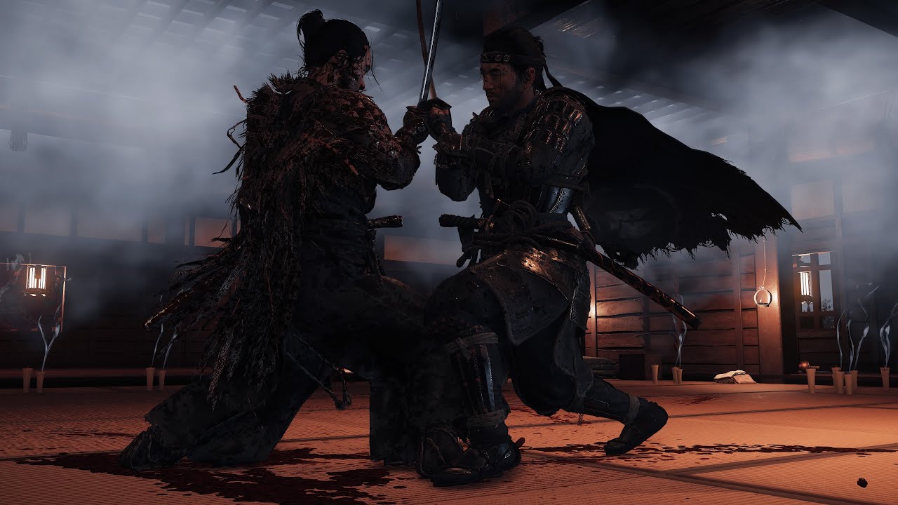 Jin vs Ryuzo (2nd Duel) | Ghost of Tsushima - YouTube