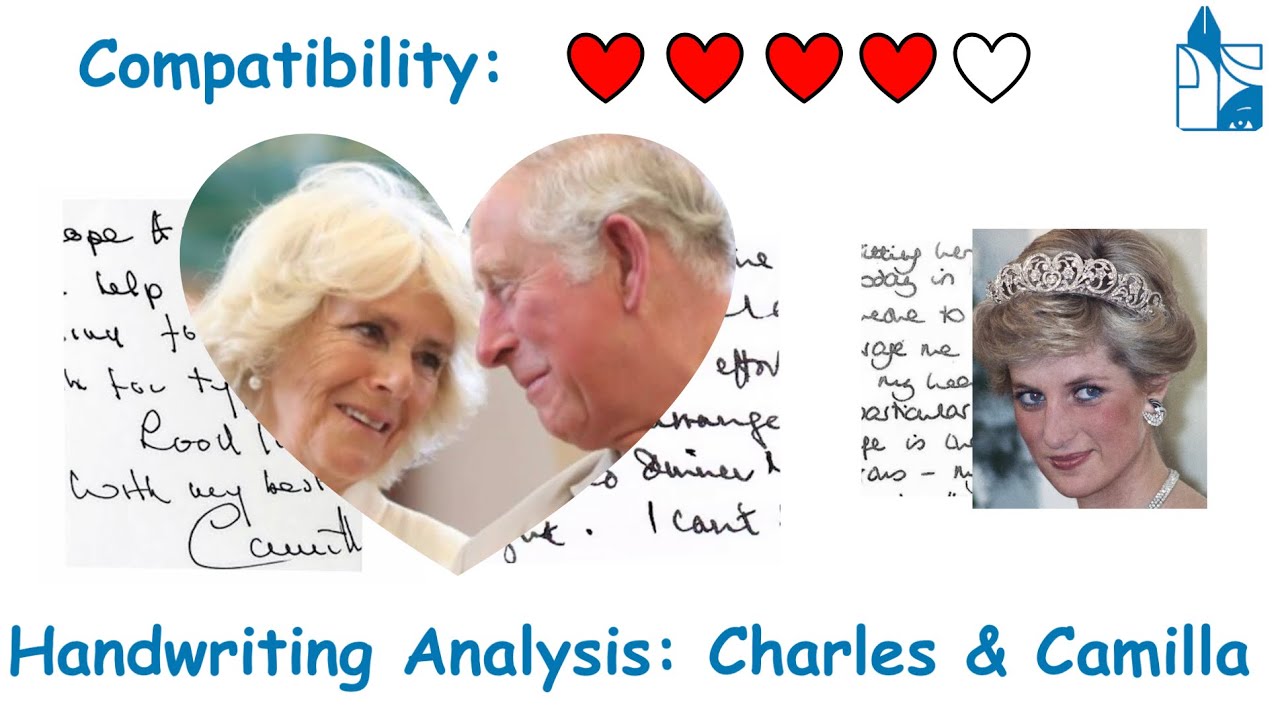 Handwriting Analysis of Royal Family: Charles, Camilla and Diana # ...