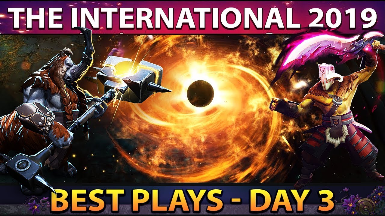 The International 2019 - TI9 Best Plays Closed Qualifiers - Day 3 - YouTube