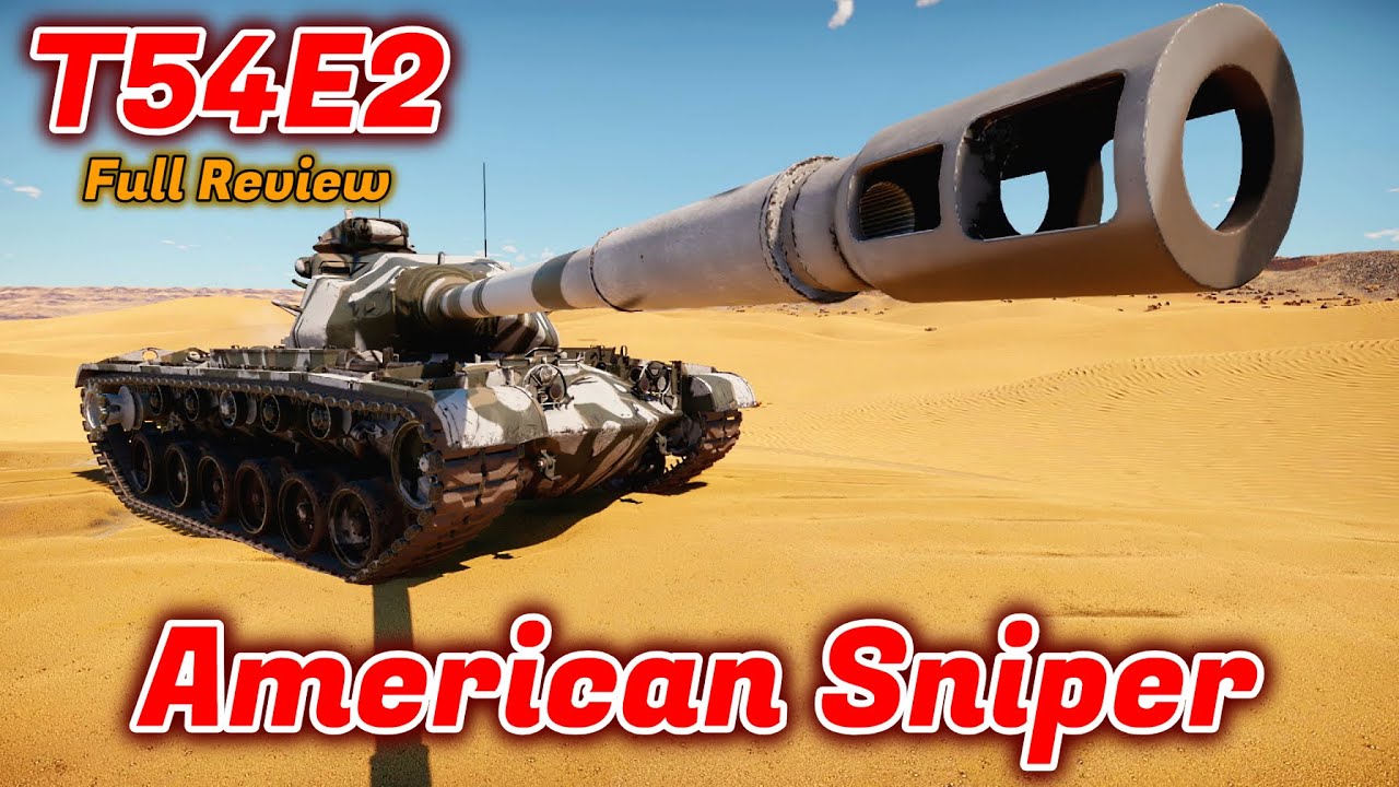 T54E2 Review - Should You Buy It? A Bigger, Badder American King Tiger 10.5cm [War Thunder ...