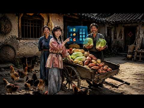 Transmigrates to famine era,unlock grain system,whole family turned tables!