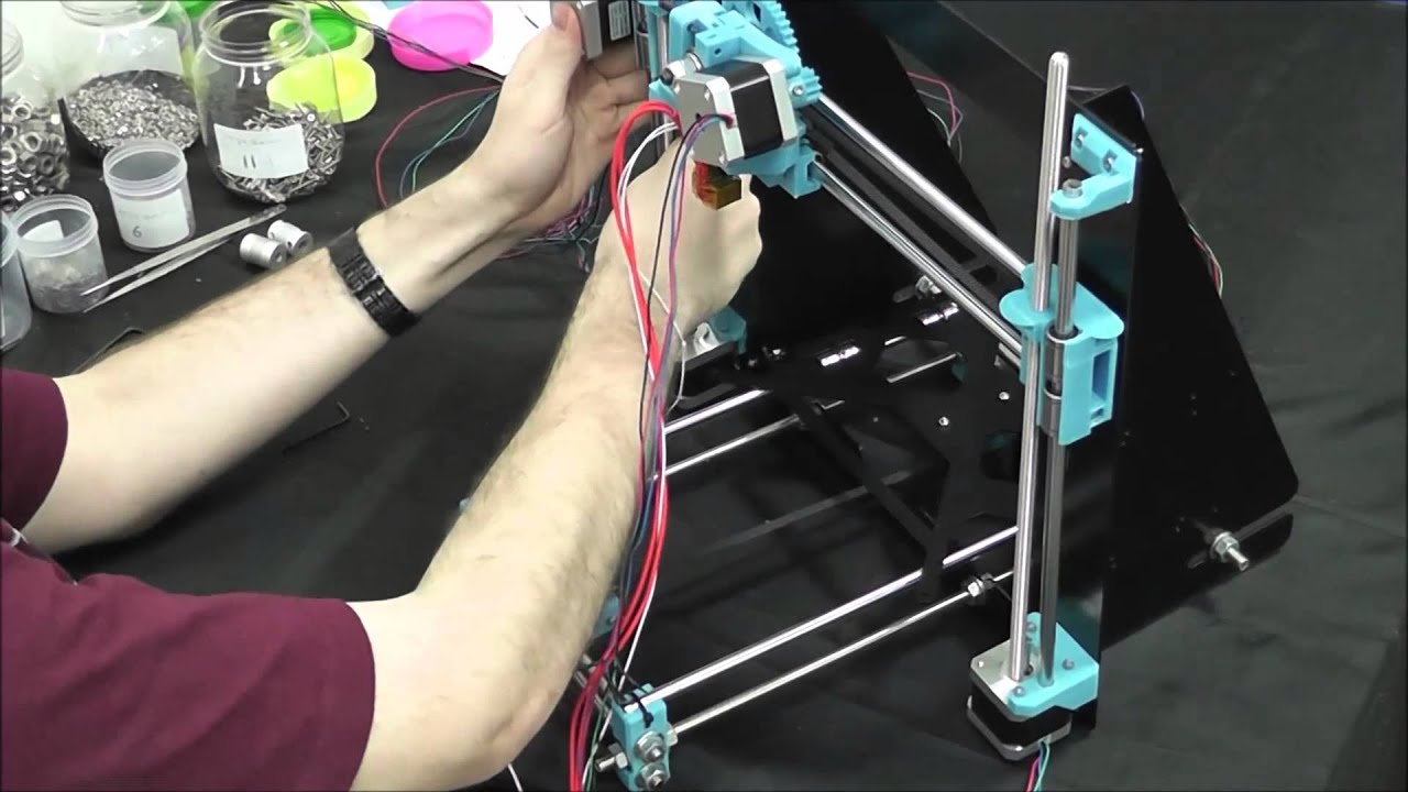 RepRap Prusa i3 Assembly Guide p5 - Frame Assembly - Additiveware ...