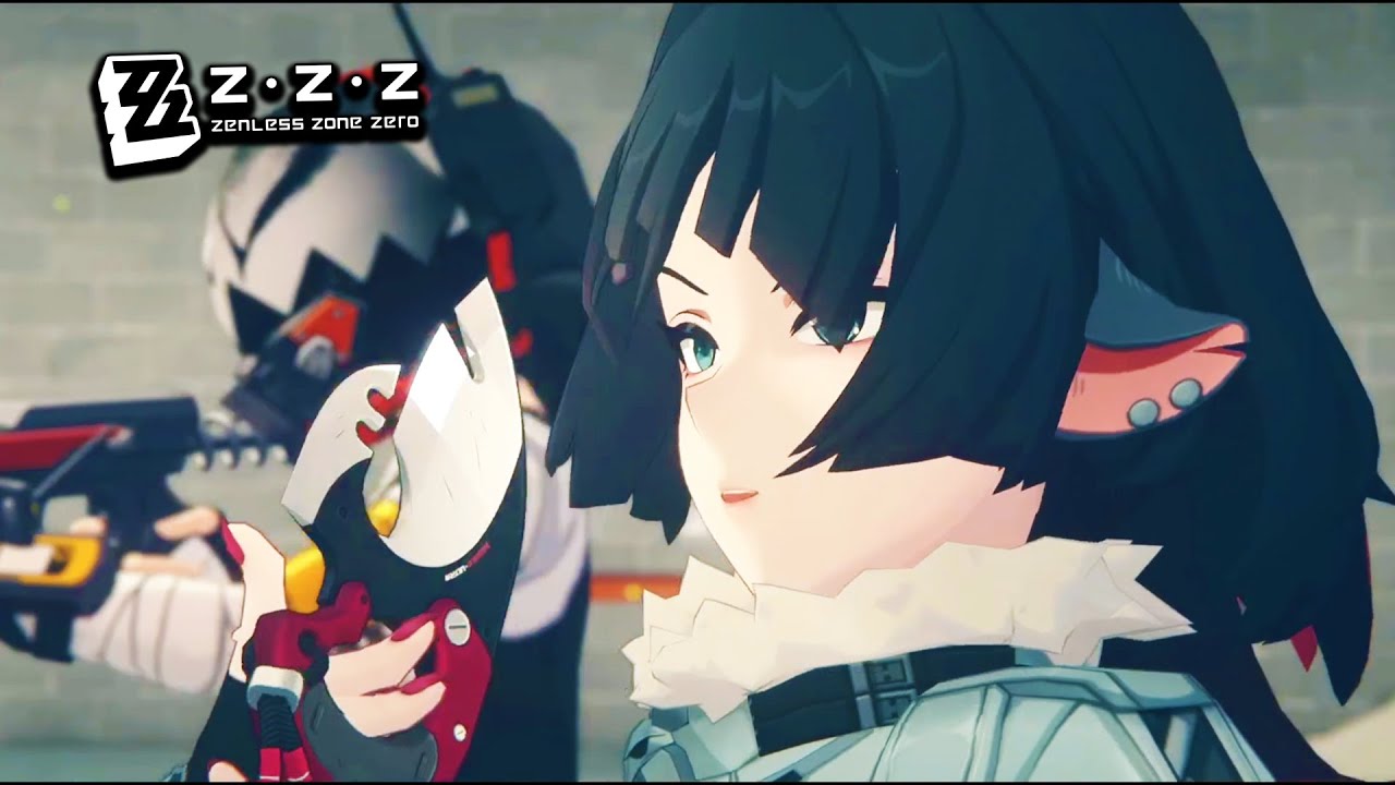 Jane Doe First Appearance Cutscene Dub Japan | ZZZ Zenless Zone Zero ...