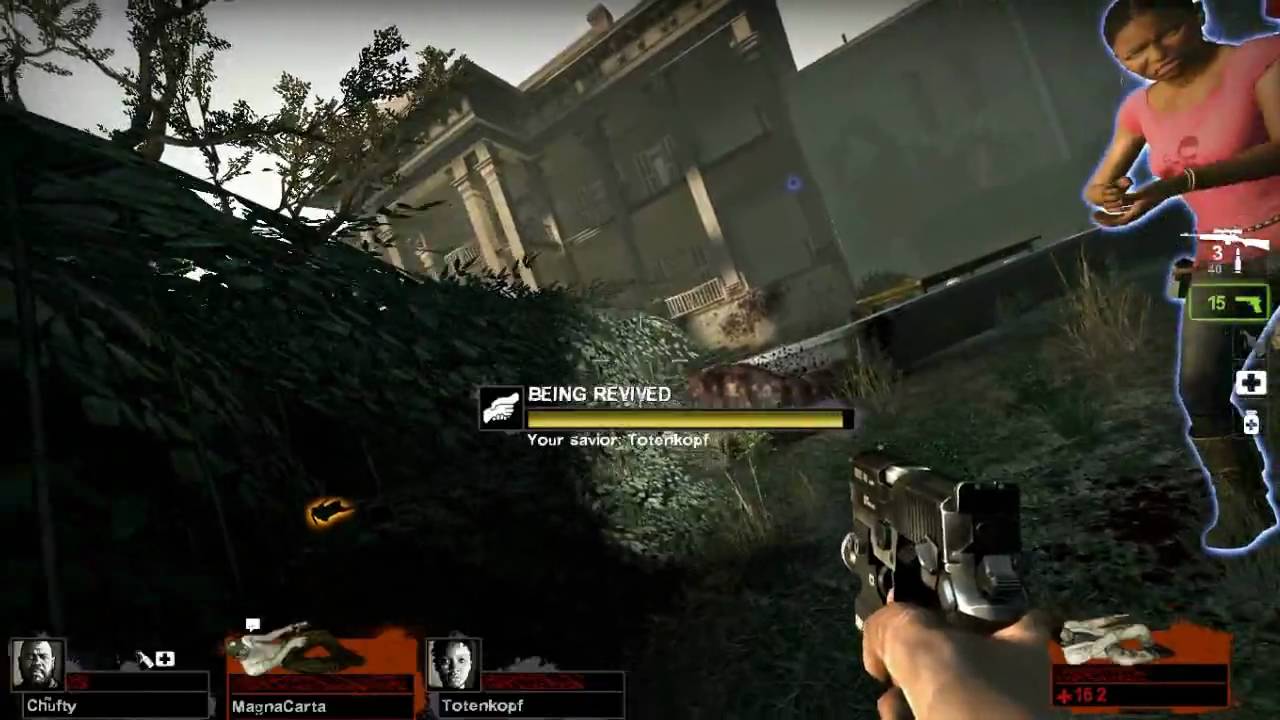 Left 4 dead 2 mutation advanced part 6 - YouTube