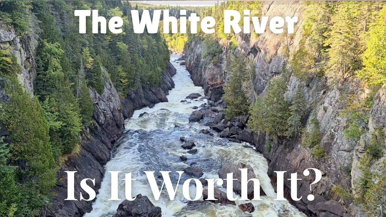 Ontario's Abandoned Canoe Route | White River | Paddling Where No One ...
