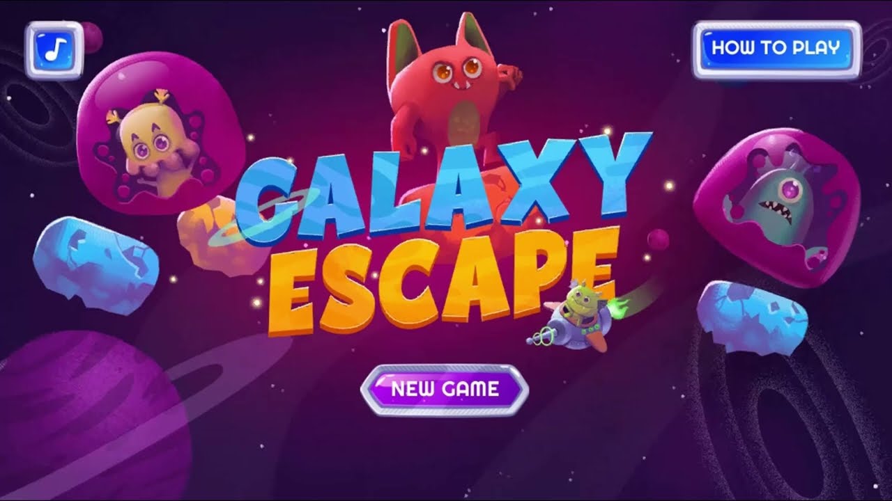 Galaxy Escape - YouTube