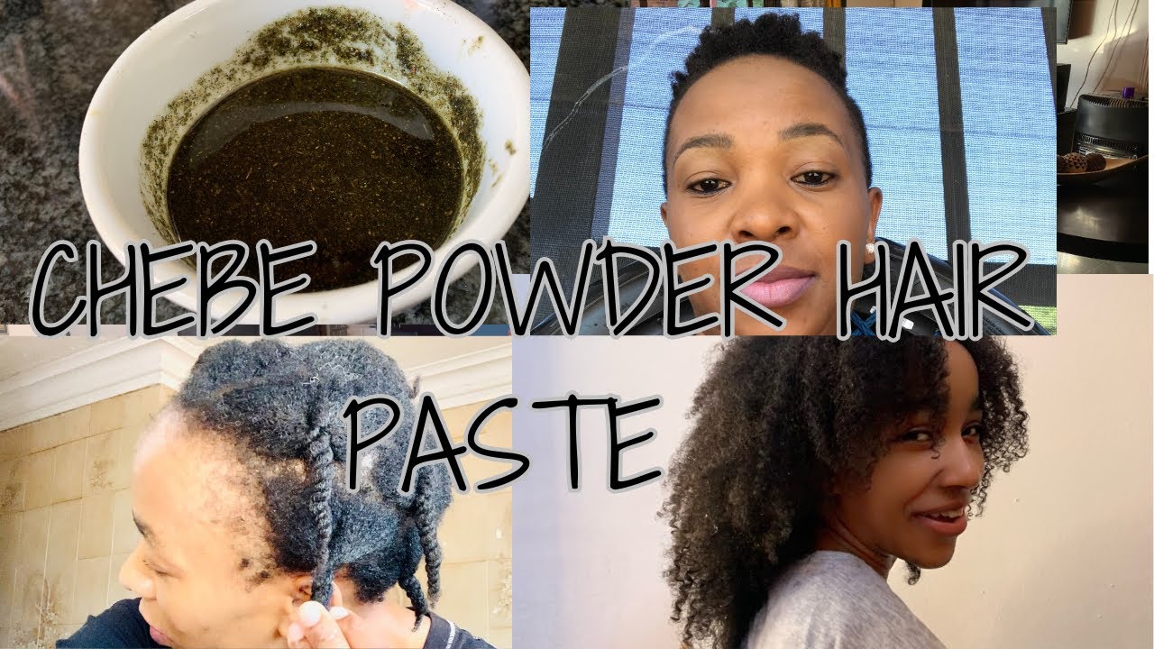 Chebe Hair paste for natural hair #4chair #Achebe - YouTube