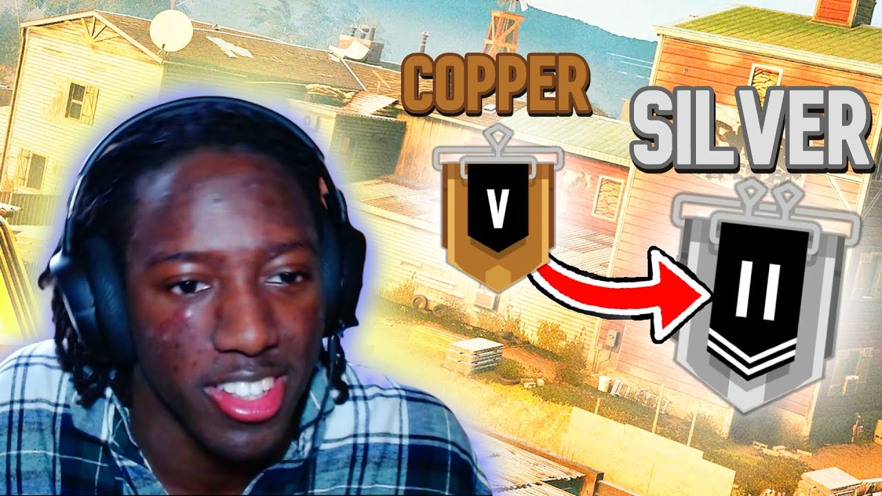 HITTING SILVER IN RAINBOW SIX SIEGE - YouTube