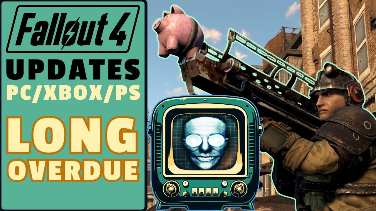 Upcoming Fallout 4 Update // Enclave Returns & More - YouTube
