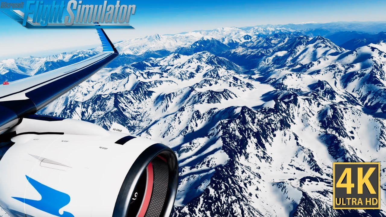 [4K] UNBELIEVABLE GRAPHICS - FBW A320 - Flight Simulator 2023 - Landing ...