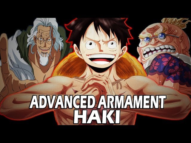 One Piece Luffy Armament Haki