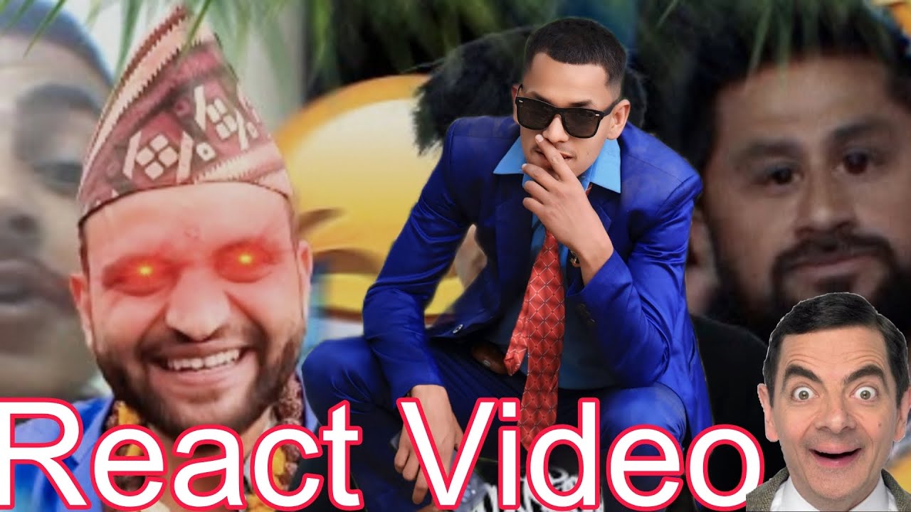 New React On Rabi Nikolash & Little Buddha Video \ Funny Video \ React Video \ Comedy Video # ...