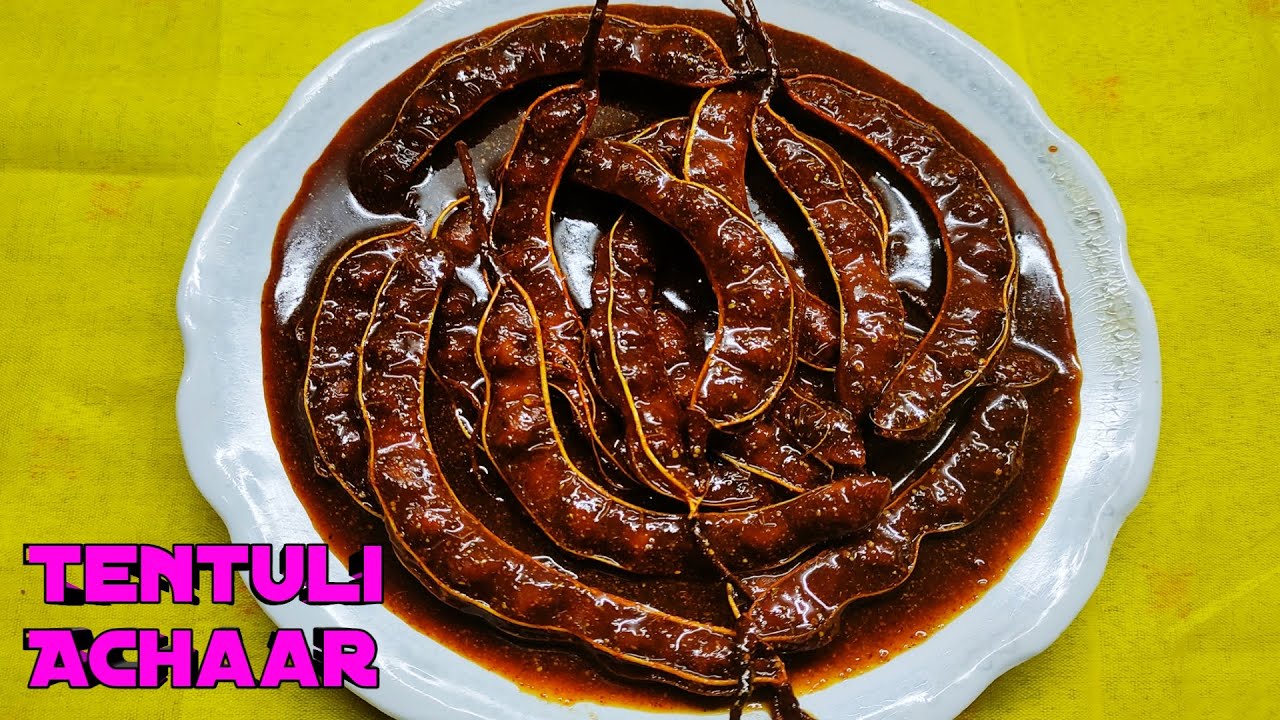 Tentuli Achaar / Imli ka Achaar / Tamarind Pickle / Tasty Odia Recipe ...
