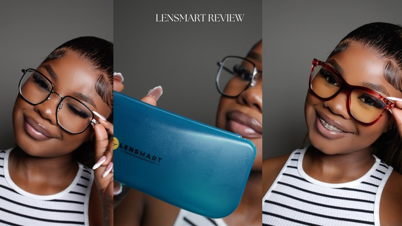 LENSMART TRY-ON REVIEW - YouTube