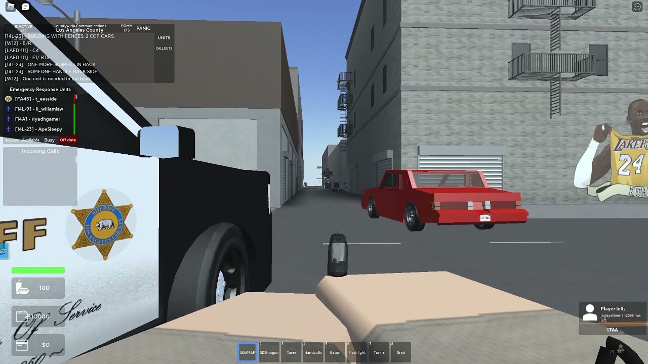 Roblox; HSCA: LASD, Too many shootouts! - YouTube