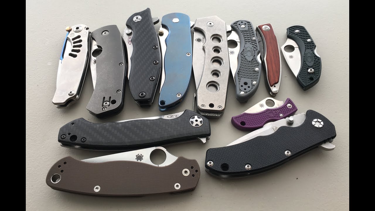 The Nick Shabazz Knife Collection: March 2016 - YouTube