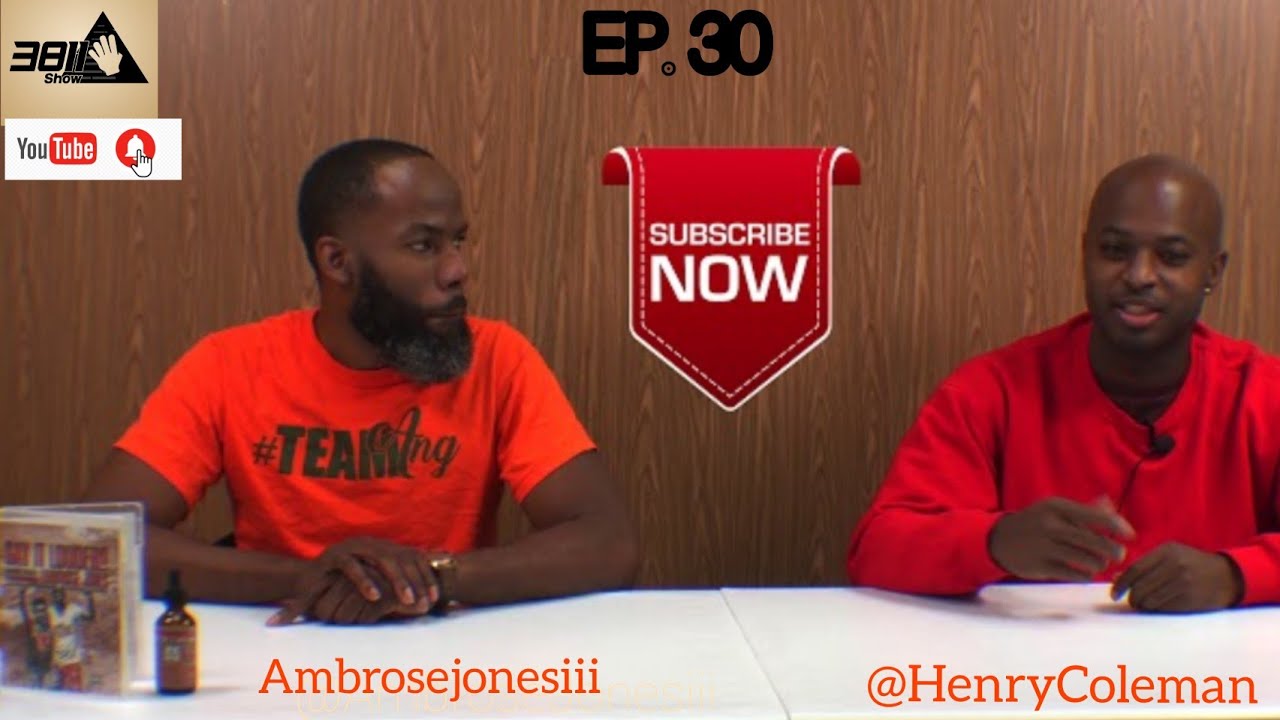 EP. 30 | 38114 Show Comedy Genius Feat. Henry Coleman discussing comedy ...