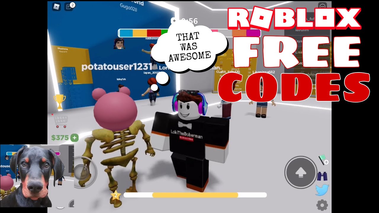 ALL FREE CODES Corridor of Hell ROBLOX! - YouTube