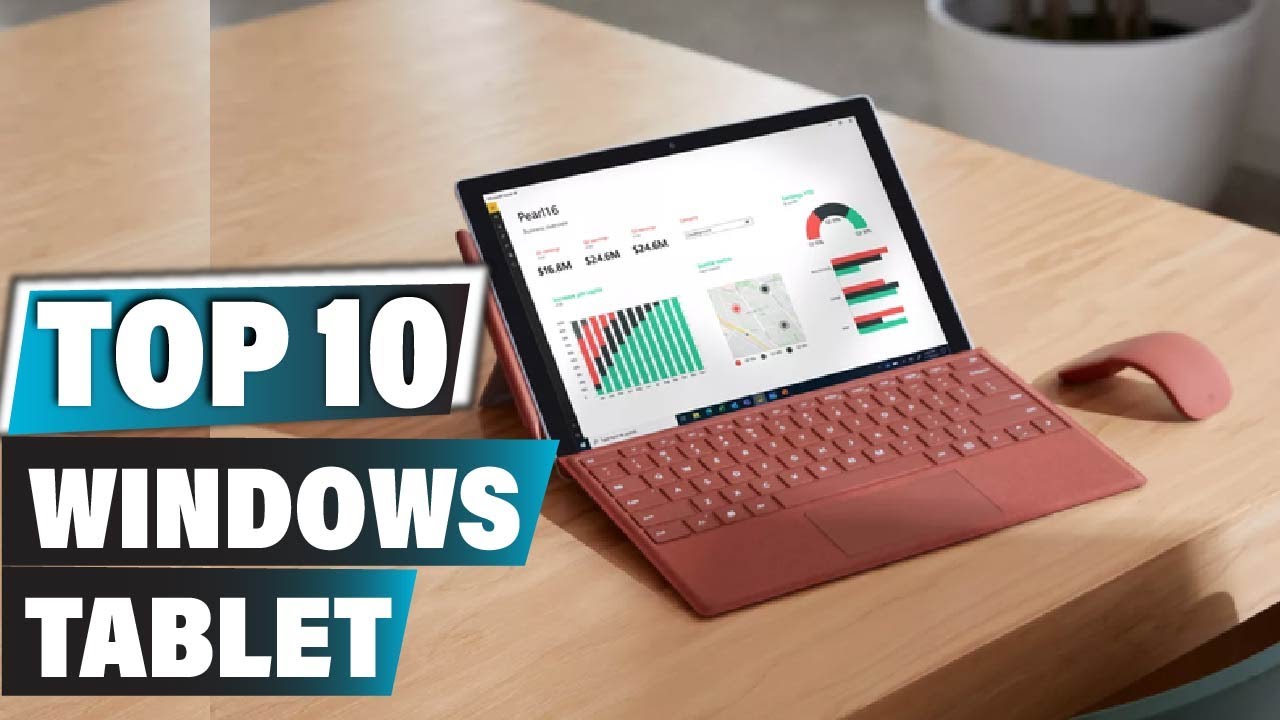 Best Windows Tablet In 2024 - Top 10 New Windows Tablets Review - YouTube