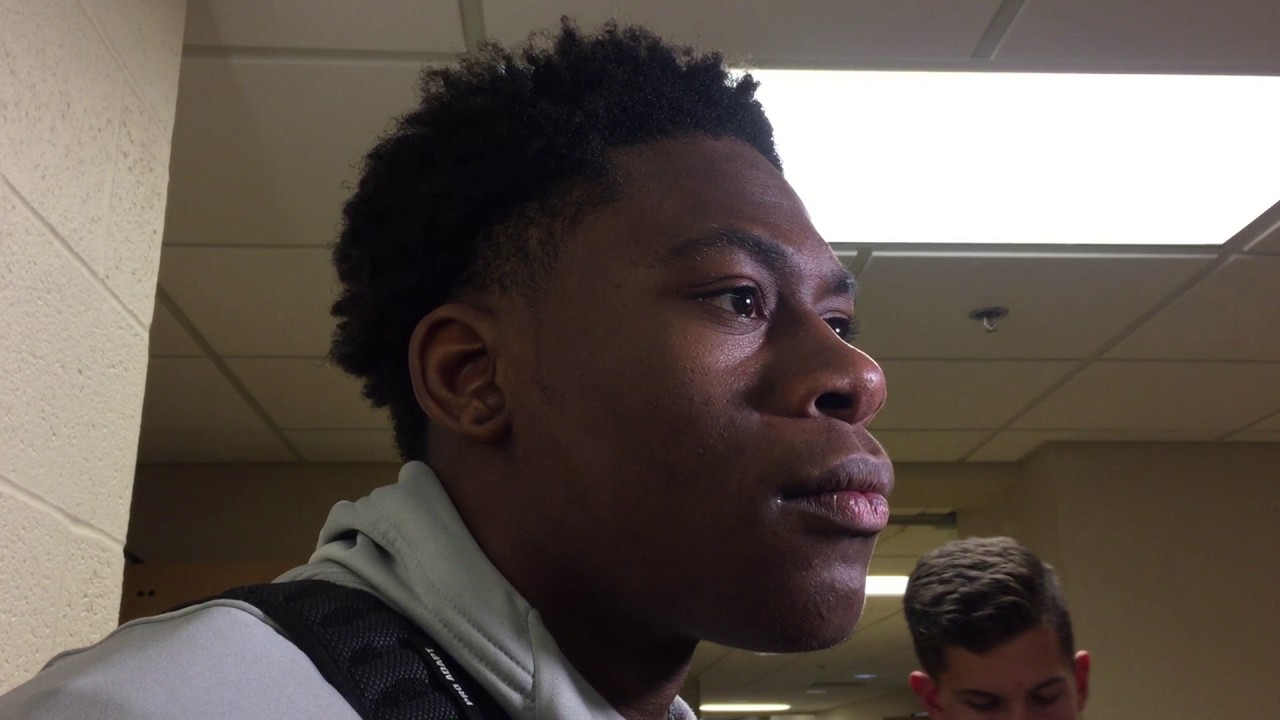 Admiral Schofield on Tennessee's 87-75 win at Vanderbilt - YouTube