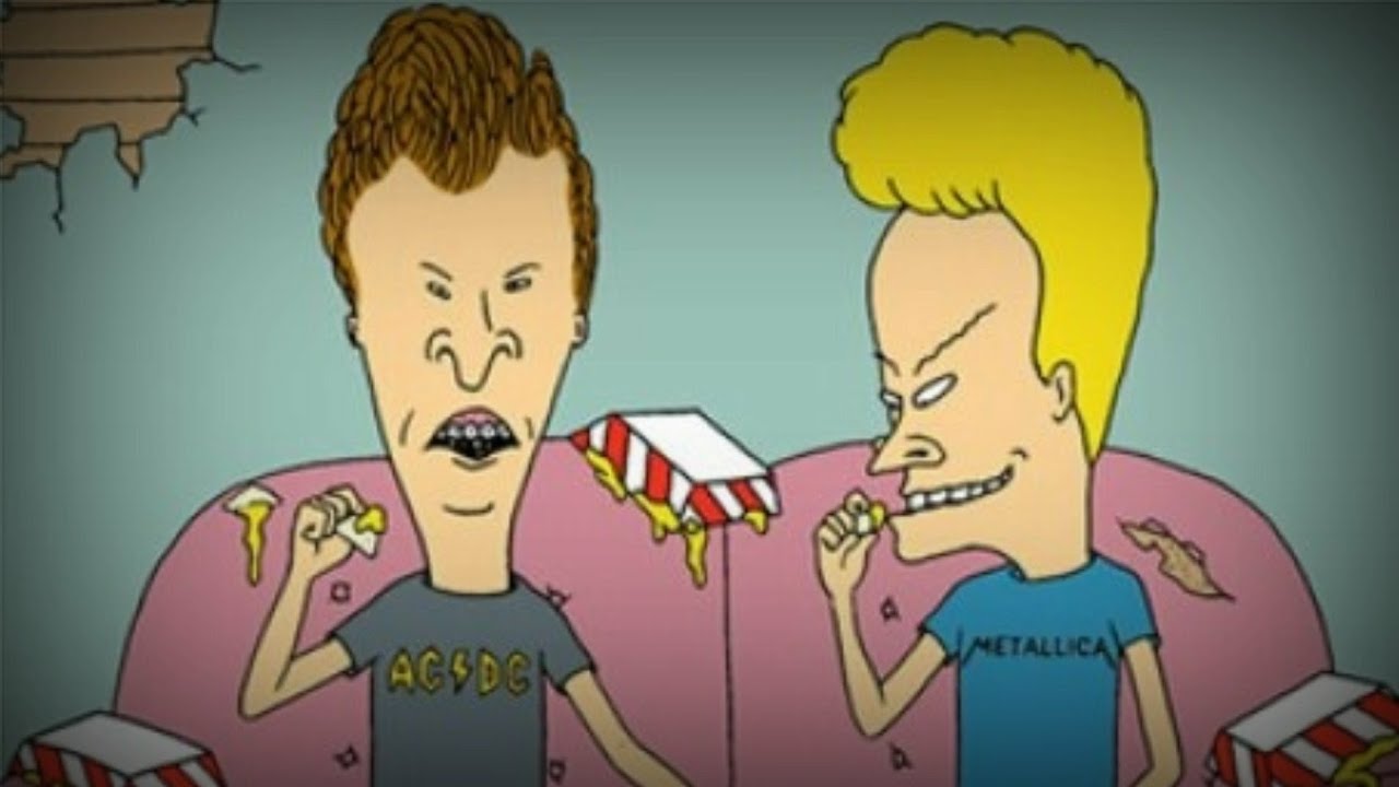 Beavis and Butthead -"Hey baby" Sparta Enigma JE Remix - YouTube