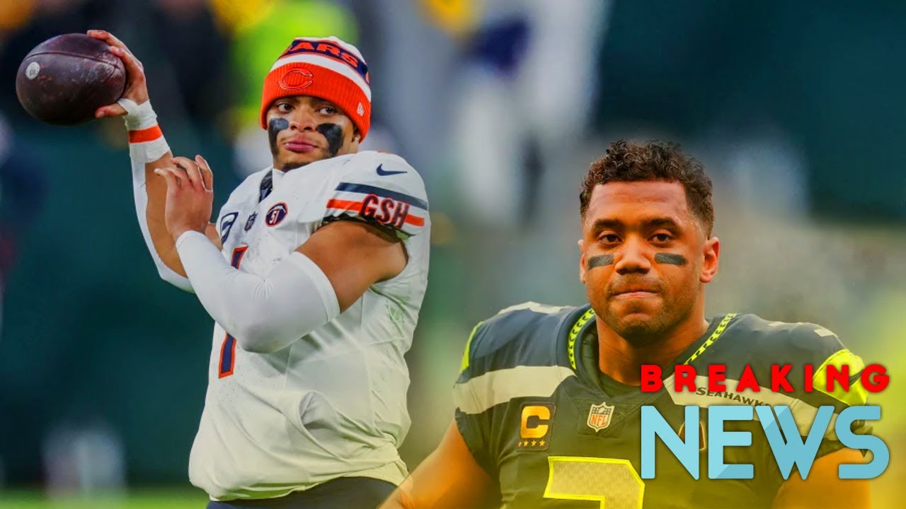 BREAKING NEWS QB Controversy'? Can Justin Fields Beat Russell Wilson at ...