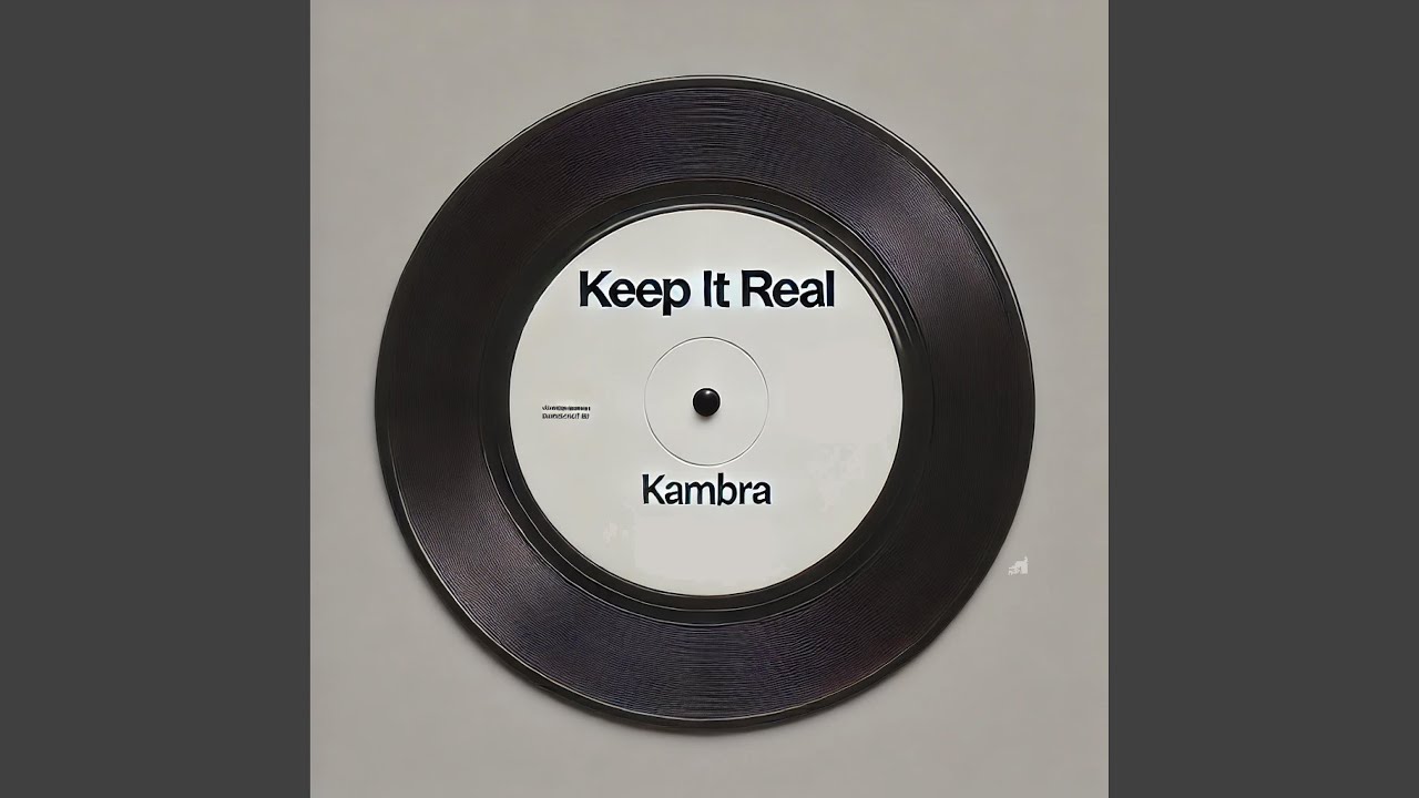 Keep It Real - YouTube