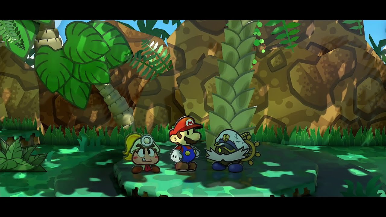 #12: Keelhaul Key | Paper Mario: The Thousand-Year Door (100% Longplay ...