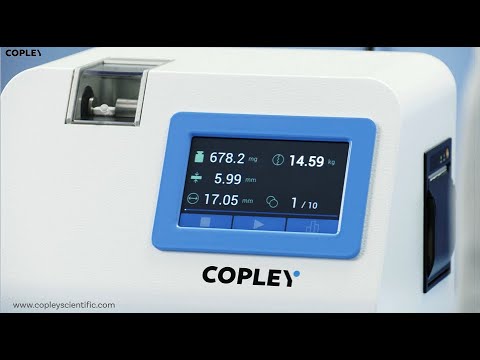 TBF 100i Tablet Hardness Tester by Copley Scientific