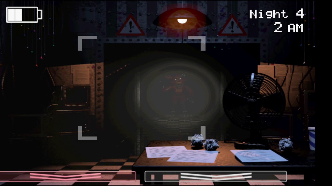 Five nights at freddy's noche cuantro trauma - YouTube