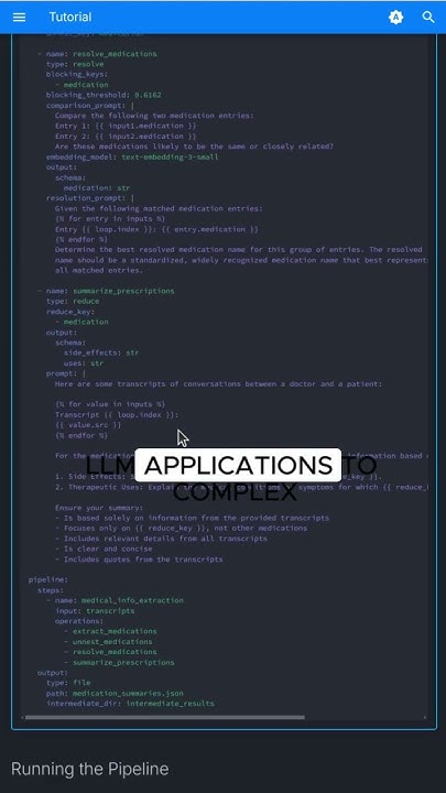DOCETL SUMMARIZE DOCS #coding #chatgptreview - YouTube