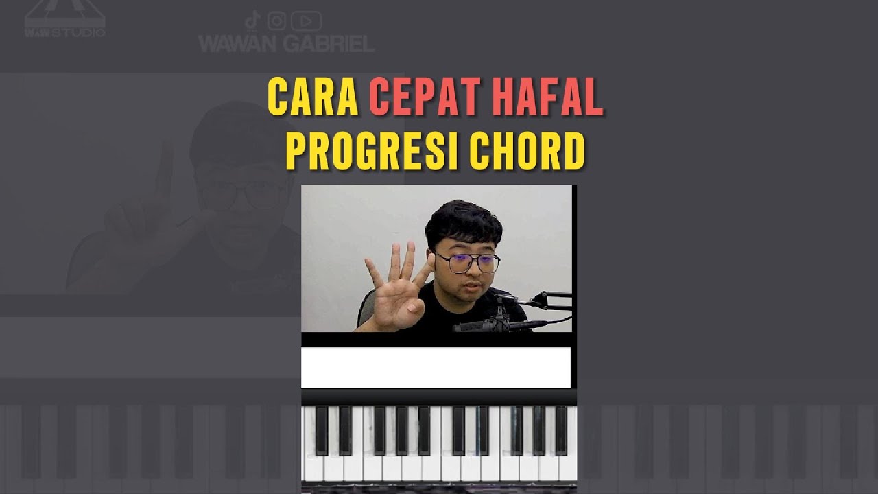 Cara Cepat Hafal Progresi Chord - YouTube