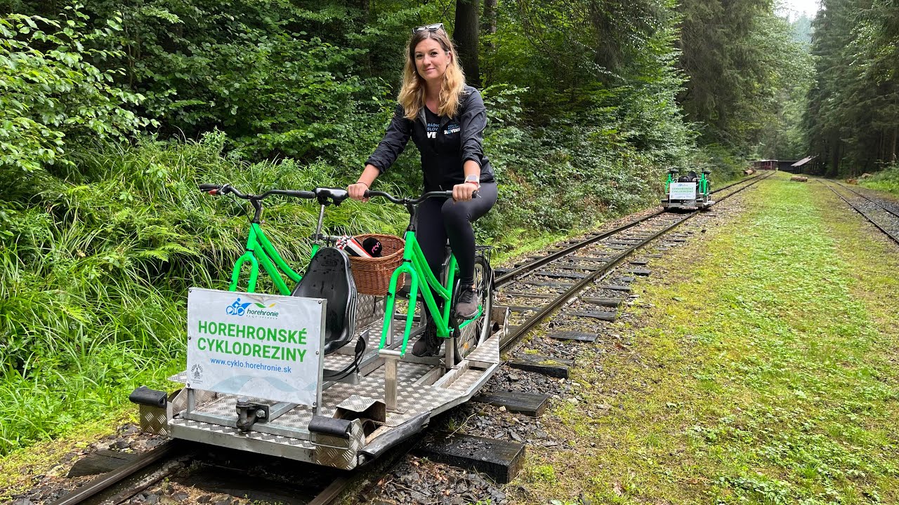 Hronec, Horehronské cyklodreziny - Rádio Slovensko Slovensku 2023 na ...