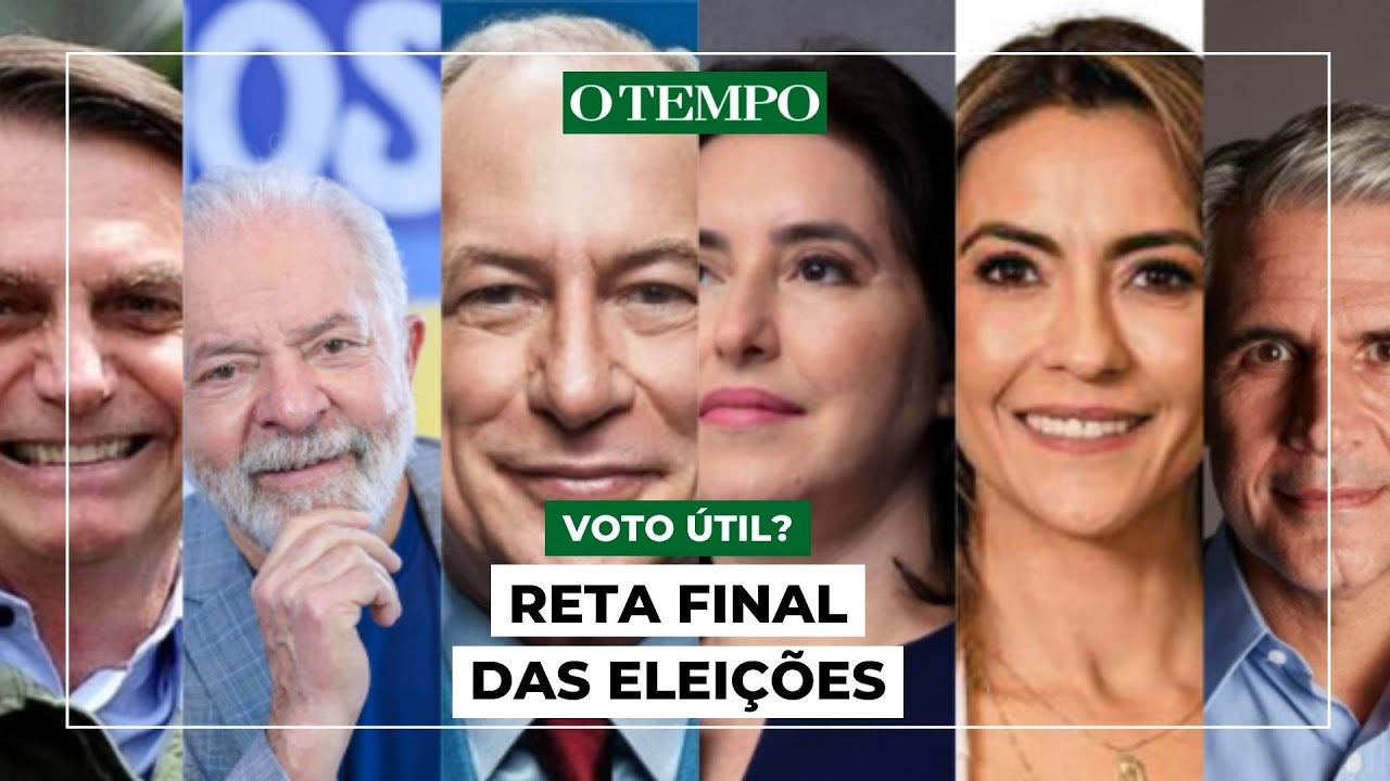 Na reta final das eleições, candidatos miram em voto útil - YouTube
