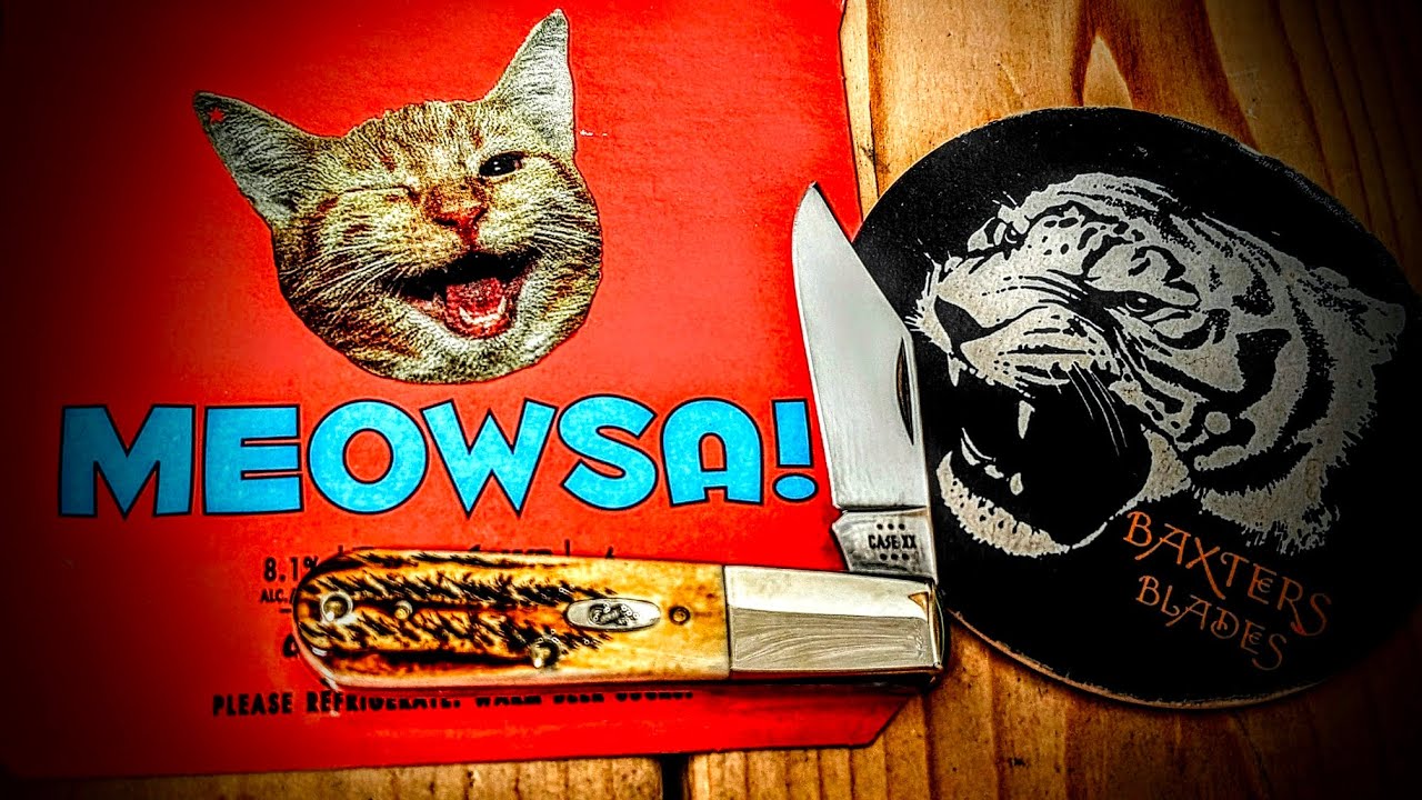 One More Barlow! One More Beer! Ep#22 Case 6.5 Stag Bone & Meowsa ...