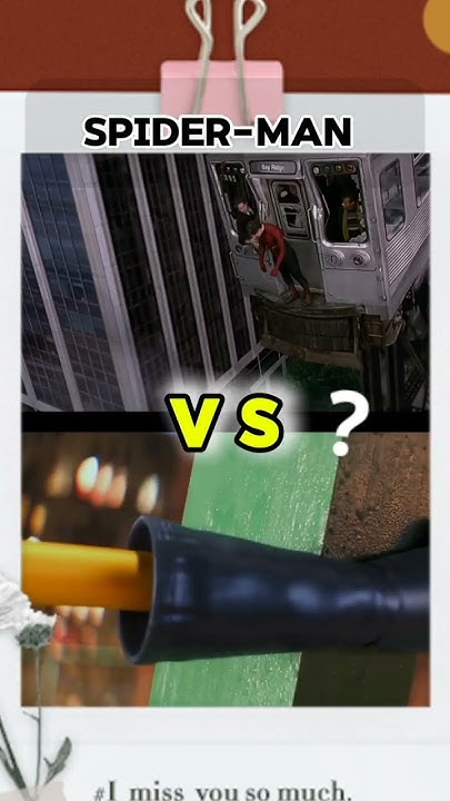 Spider man vs ?? - YouTube