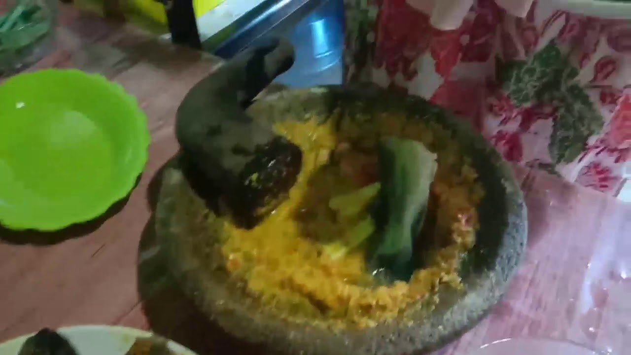SAYUR ASAM ROTAN MUDA /JUHU ASEM SINGKAH - YouTube