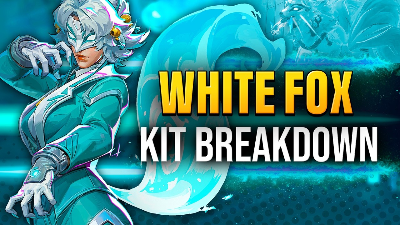 White Fox Full Kit Explained | Every Ability Breakdown | First Look ...