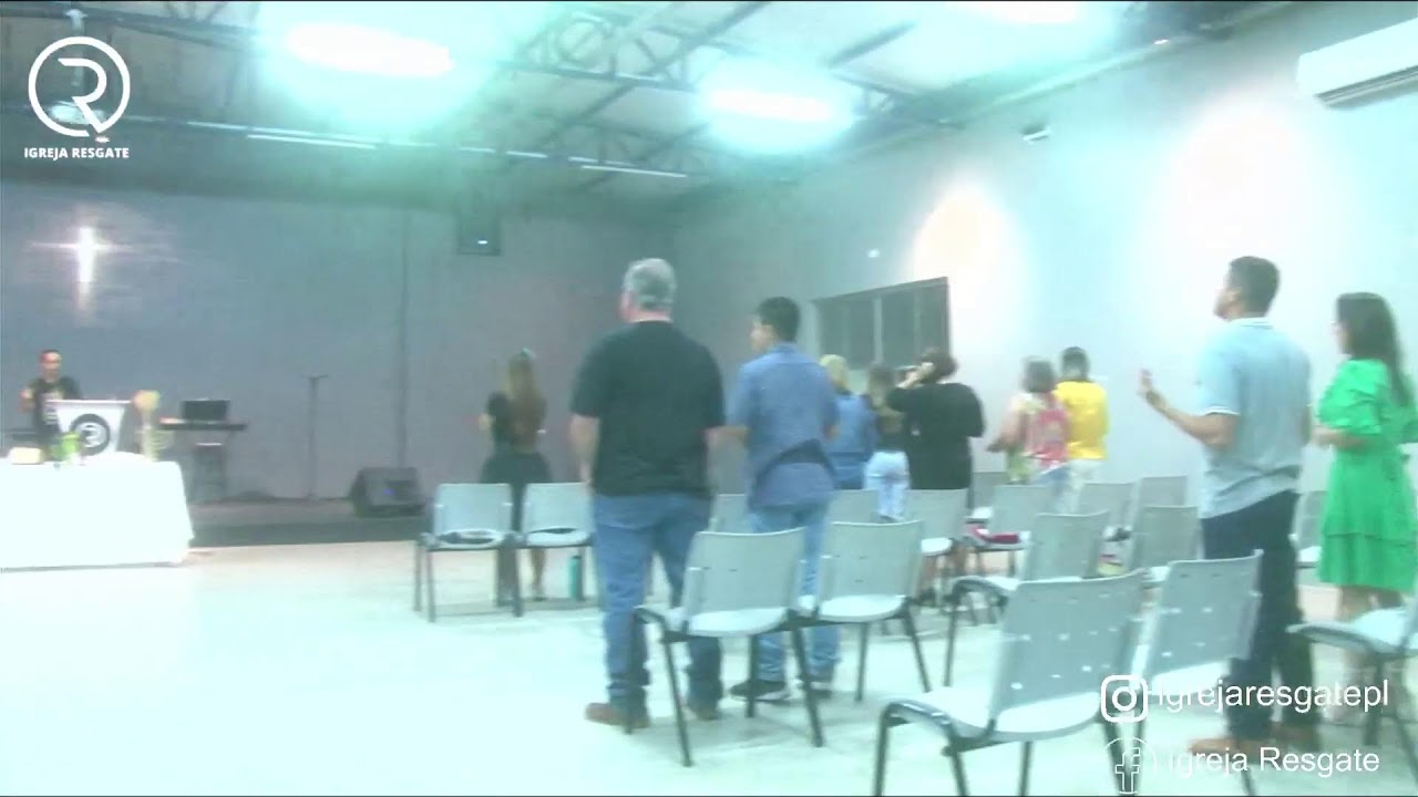 Transmissão ao vivo de Igreja Resgate - YouTube