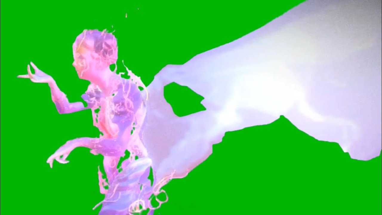 Green Screen Bjork Avatar Effects - YouTube