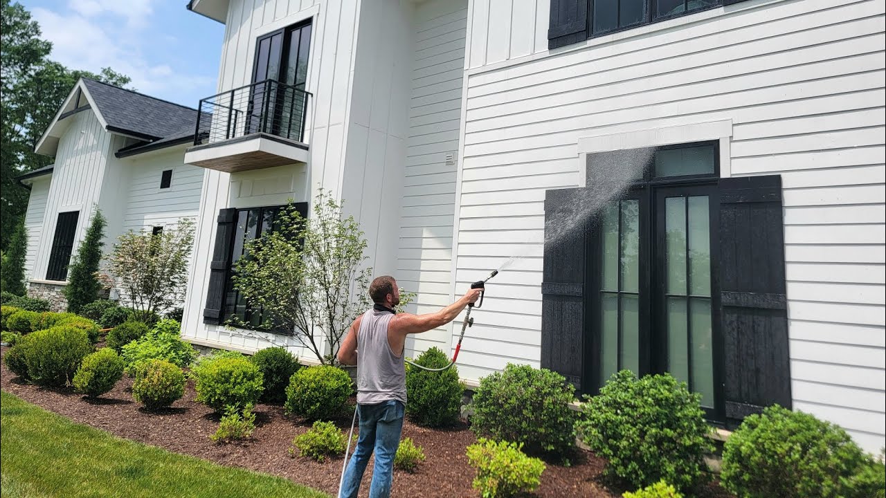 The Ultimate Guide to Washing a Modern Farmhouse: Step-by-Step Tutorial ...