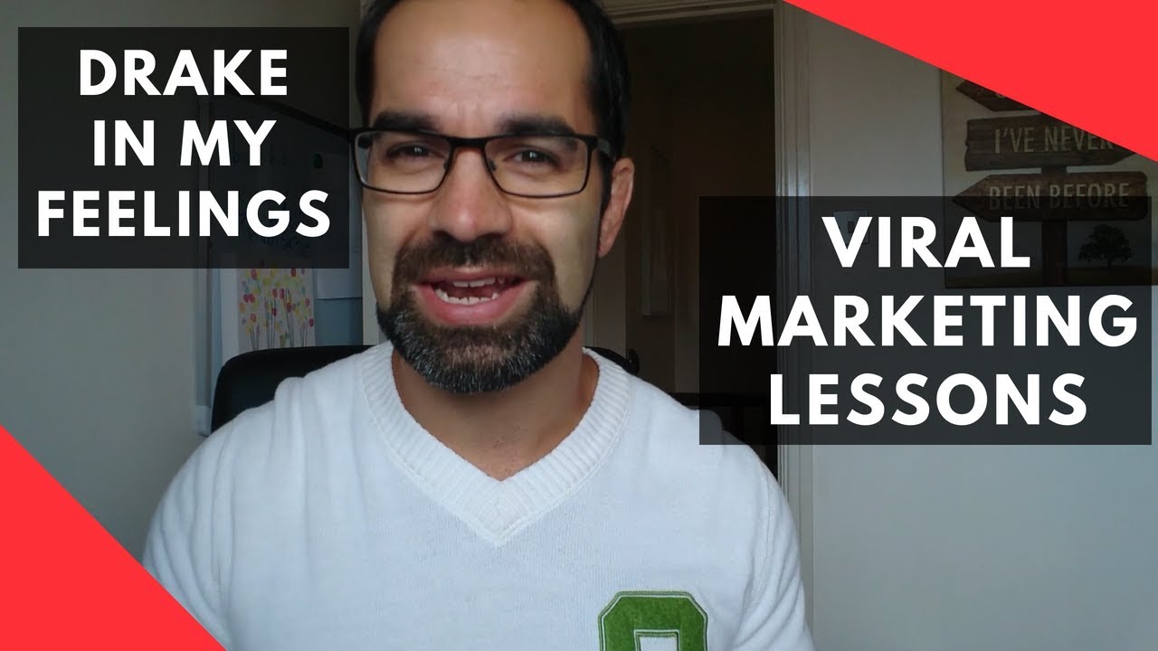 Drake In My Feelings - Lesson In Viral Marketing - YouTube