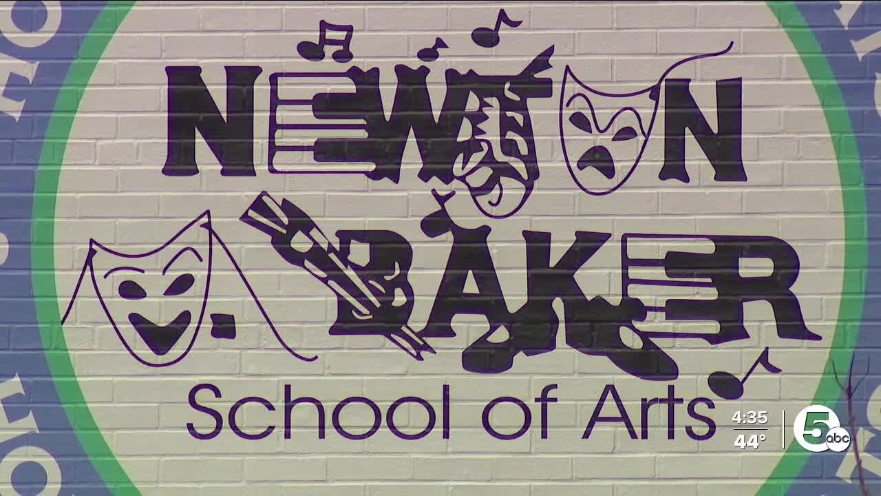 CMSD gets air quality results for Newton D. Baker School of Arts ...